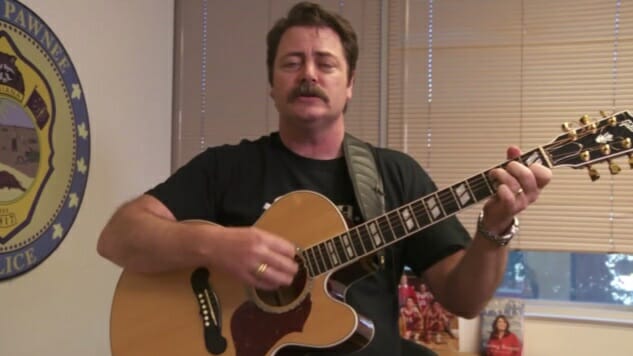 Nick Offerman - I'm On The Cover Of Paste - Paste Magazine