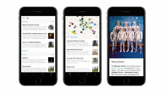 Curiosity App (iOS): Neo-Caching - Paste Magazine
