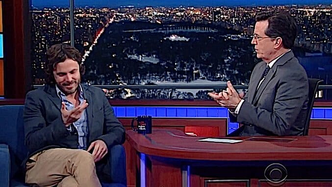 Is Stephen Colbert a Bad Interviewer? Watch His Awkward Convo with ...