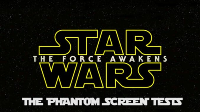 Watch SNL Cast Members and Guests Do More Force Awakens Screen Tests ...