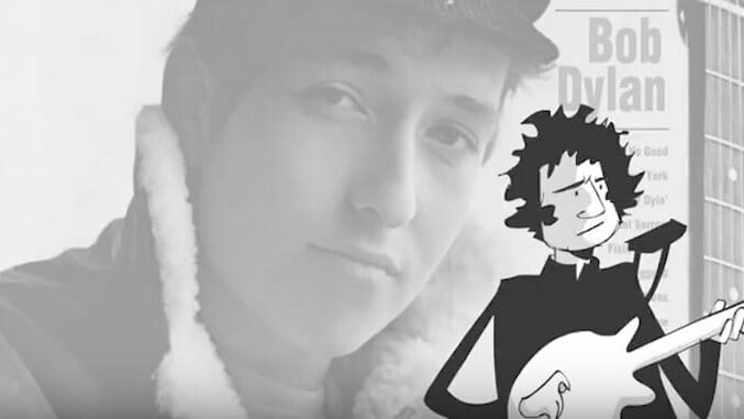 Watch a 20-Year-Old Bob Dylan Reminisce on Working a Carnival and ...