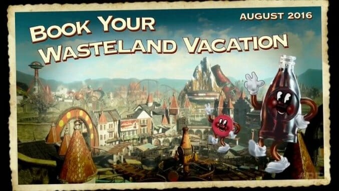 Check Out The Gameplay Trailer For The Final Fallout 4 Dlc Nuka World