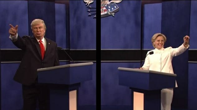 SNL's Final Debate Sketch Gets a Hand From Tom Hanks - Paste Magazine