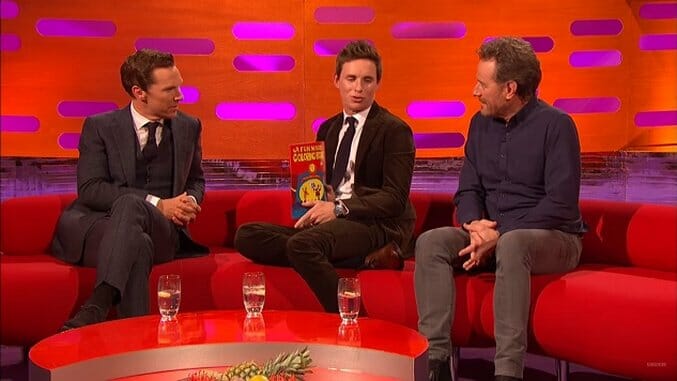 Eddie Redmayne Recruits Benedict Cumberbatch For Some Mildly Impressive Magic Paste Magazine
