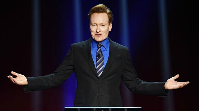 Conan to Switch from Nightly to Weekly Format on TBS - Paste Magazine