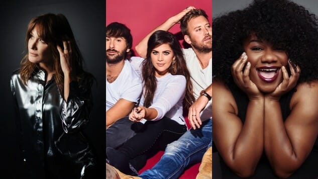 Streaming Live from Paste Today: Carla Bruni, Lady Antebellum, Adrienne ...