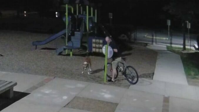 Trump Supporter Arrested for Playground Vandalism in World's Worst ...