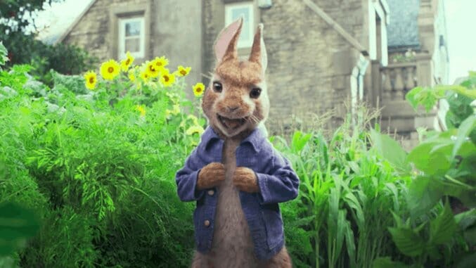 We Had to Watch the Trailer for Peter Rabbit, And Now You Do, Too ...