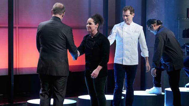 Tell Me What You Eat, and I'll Tell You What You Are: Notes on Iron Chef