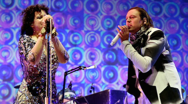 Arcade Fires Win Butler And Regine Chassagne Release Theme Song To