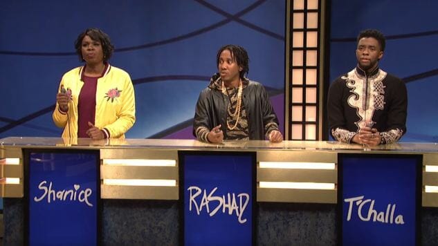 Watch Marvel's Black Panther Play SNL's Black Jeopardy - Paste Magazine