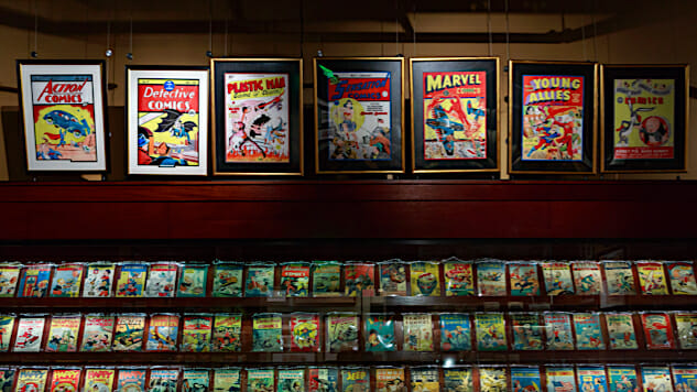 Library of Congress Receives Largest Donation of Comic Books in its ...