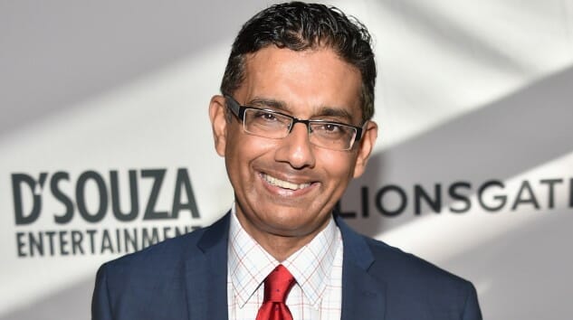 Trump Says He Will Pardon Filmmaker Dinesh D'Souza, Who Pleaded Guilty ...