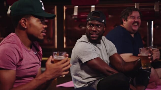 Watch Chance the Rapper and Kevin Hart Attempt Beer Yoga - Paste Magazine