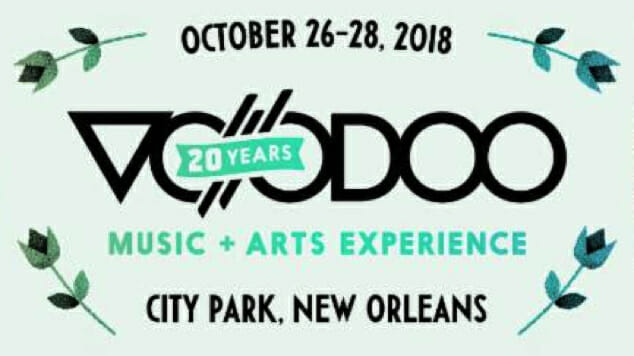 20 Years of Voodoo: 2018 Lineup Announced, Featuring Childish Gambino ...