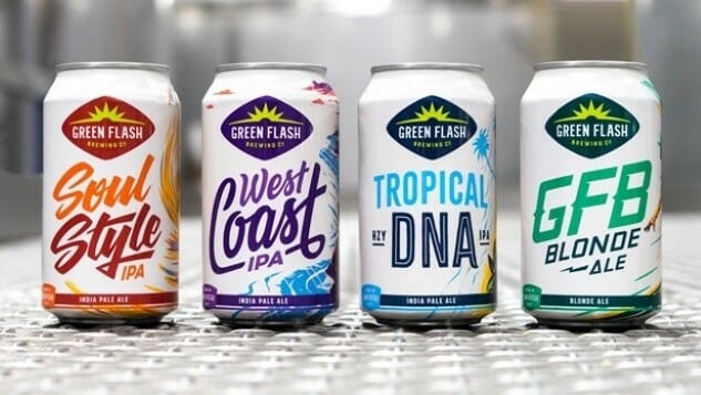 Green Flash Brewing Has Launched its Rebrand, With the Original Recipe ...