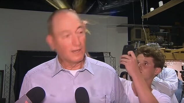 "Egg Boy" Plans to Donate Funds Raised for Him to Victims of ...