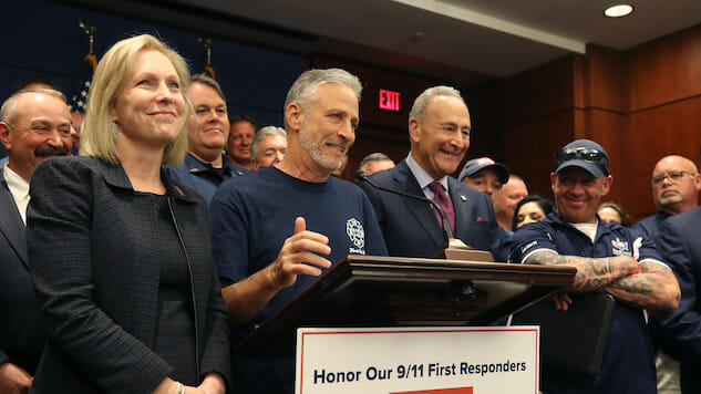 Jon Stewart-Backed Bill for 9/11 First Responders Passed by Senate ...