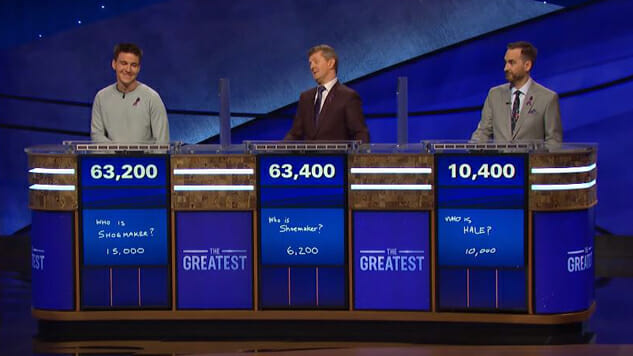 Jeopardy!: The Greatest of All Time: Game 1 Winner, Alex Trebek's ...