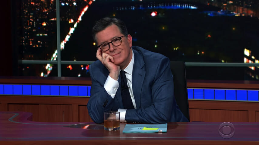Watch Stephen Colbert Get Laughs Without an Audience on a Coronavirus ...