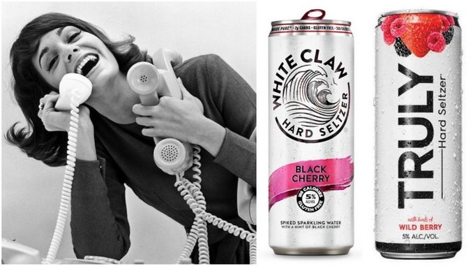 Dear Patsy: What Even Is Alcoholic Seltzer And Should I Like It?