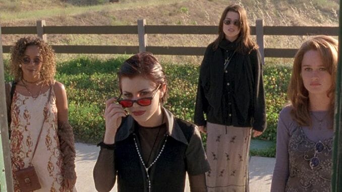 The Craft's Nancy Downs and the Best Cinematic Goth Girls