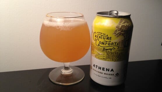 Creature Comforts Athena Berliner Weisse - Paste Magazine