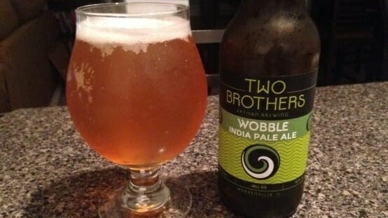 Two Brothers Wobble IPA - Paste Magazine