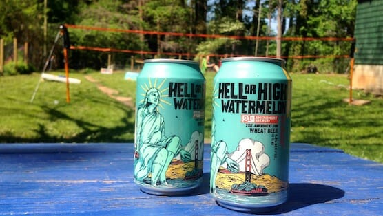 21st Amendment Brewery Hell or High Watermelon - Paste Magazine