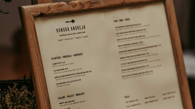 Listing Calories on Menus: Does It Take The Joy Out of Eating? - Paste ...