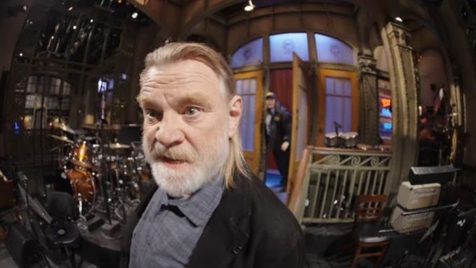 Watch Brendan Gleeson Shred on a Skateboard Throughout SNL's Studio ... Watch Brendan Gleeson Shred on a Skateboard Throughout SNL's Studio ...