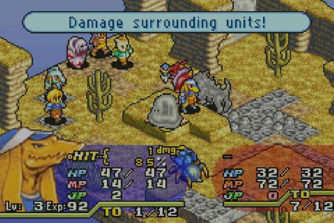 20 Years Ago Final Fantasy Tactics Advance Introduced the Tactical RPG ...