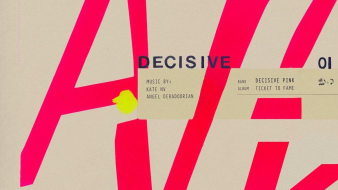 Decisive Pink’s Ticket To Fame is an Extravagant Plumage of Synth-Pop