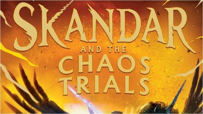 Exclusive Cover Reveal: Skandar and the Chaos Trials