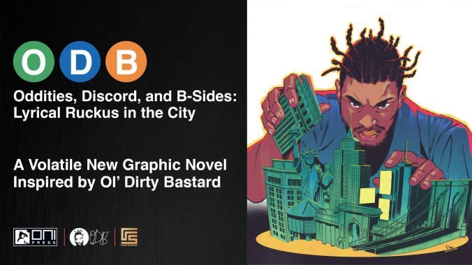 Exclusive: Oni Press to Honor Ol’ Dirty Bastard’s New York in New ...